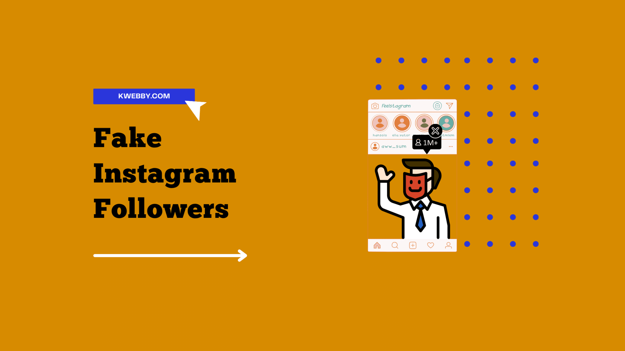 How To Spot Fake Instagram Followers In 5 Easy Steps | Kwebby