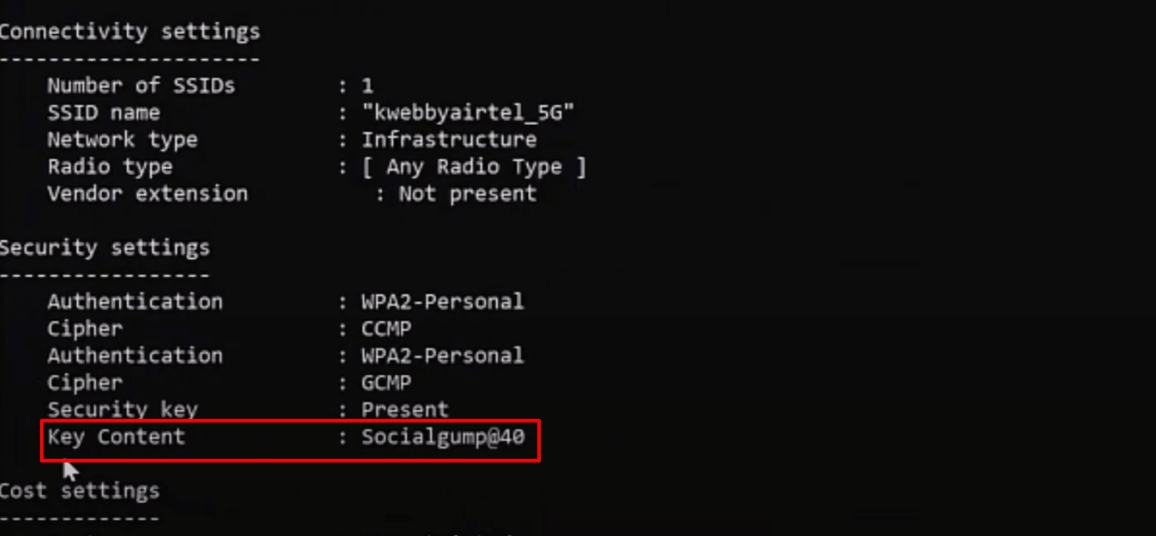 How To Find Your Saved Wifi Password Easy On Windows 11 Kwebby 3783
