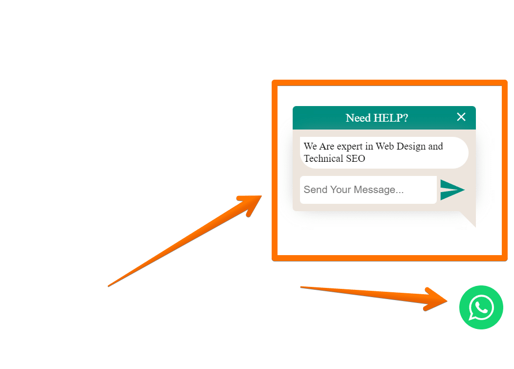 How To Add A WhatsApp Chat Widget To Your Website (2 Free Methods) | Kwebby