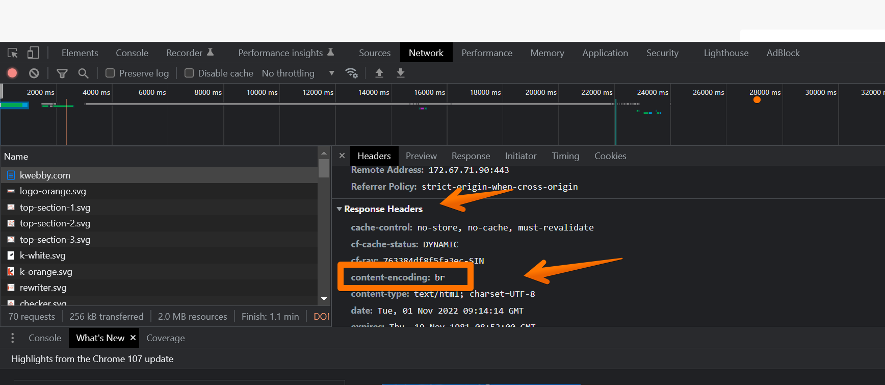 How To Enable Brotli Compression To Speed Up Your Website (3 Easy Methods) | Kwebby