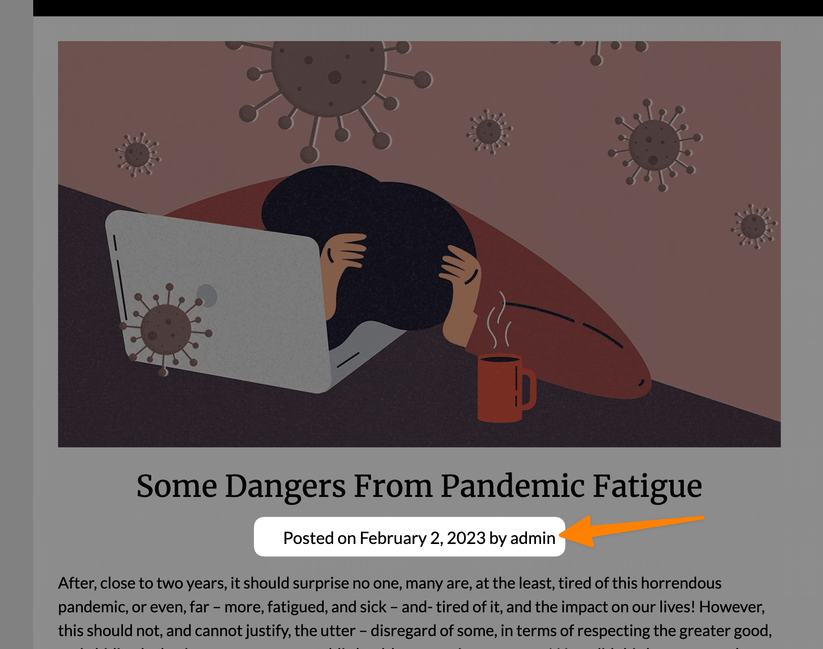 How To Show ‘Last Updated’ Dates In WordPress (3 Easy Methods) | Kwebby
