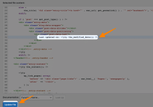 How To Show ‘Last Updated’ Dates In WordPress (3 Easy Methods) | Kwebby