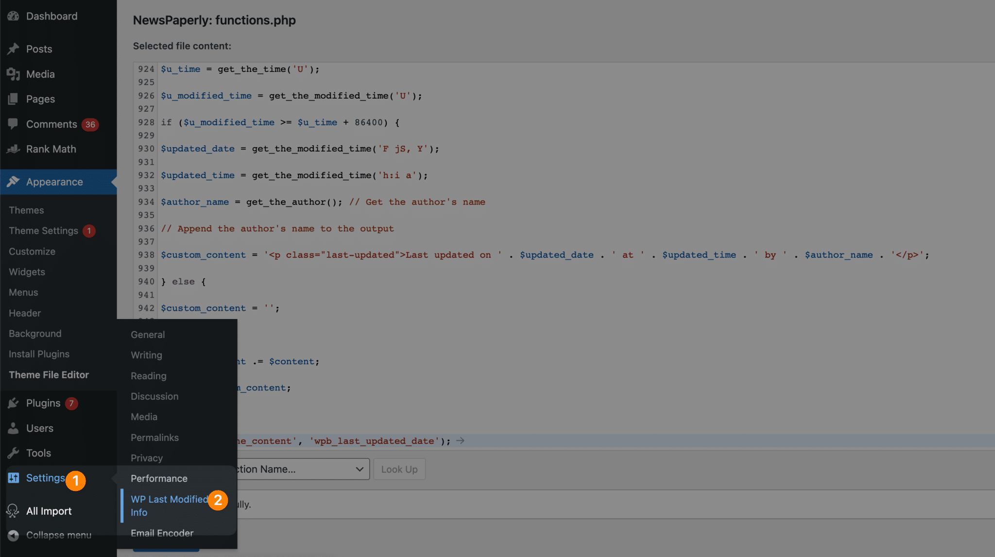 How To Show ‘Last Updated’ Dates In WordPress (3 Easy Methods) | Kwebby