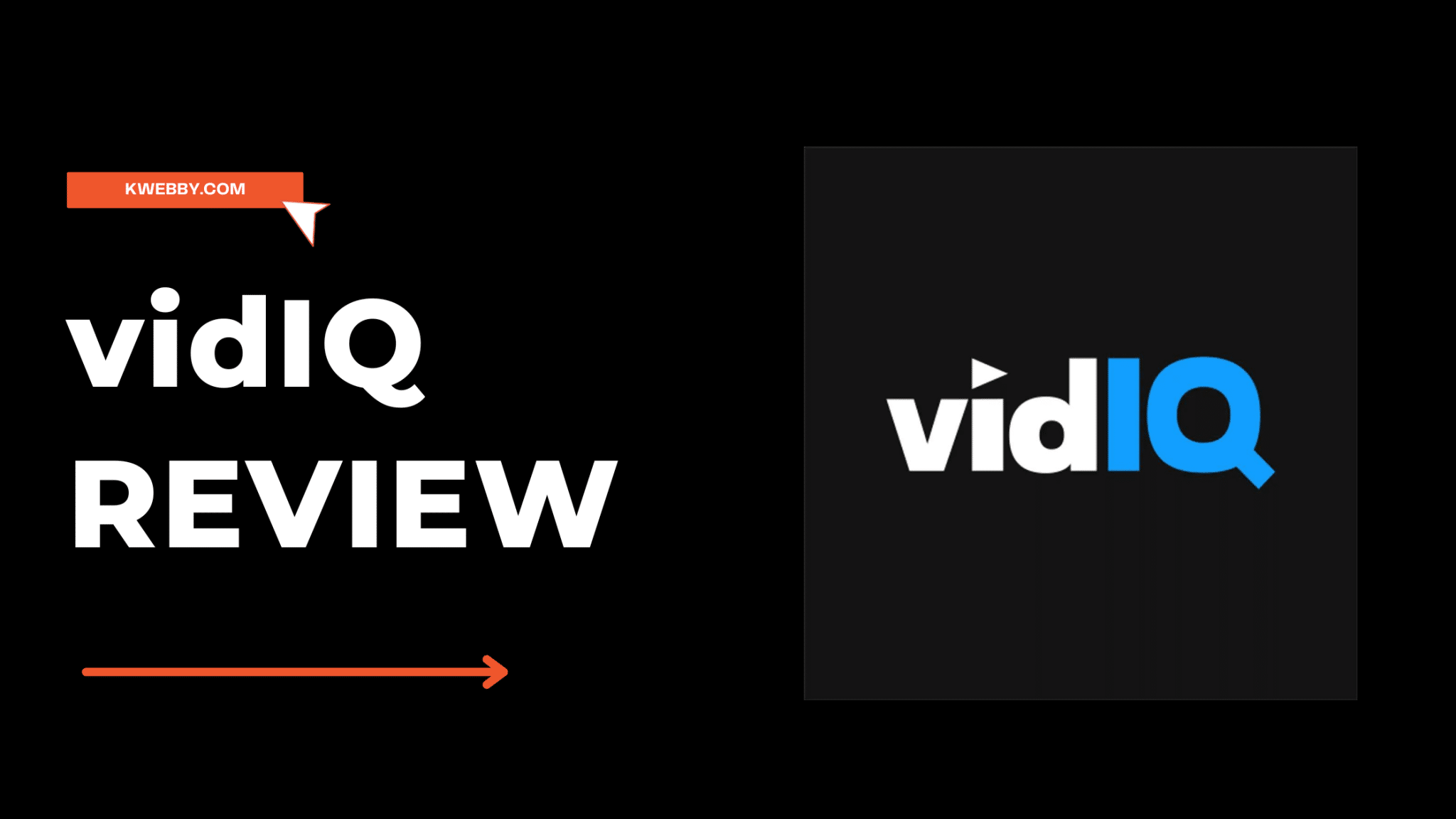 VidIQ Review 2025: How I Got 100k+ Views Using It? | Kwebby