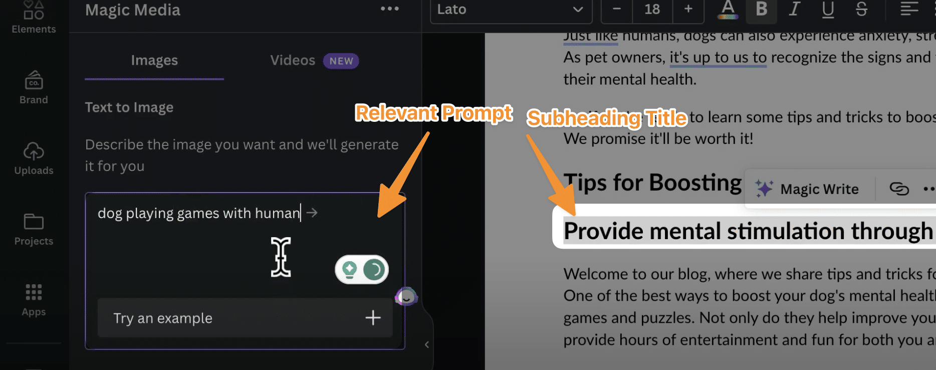 How To Use Canva Magic Write (3 Unique Ways) | Kwebby