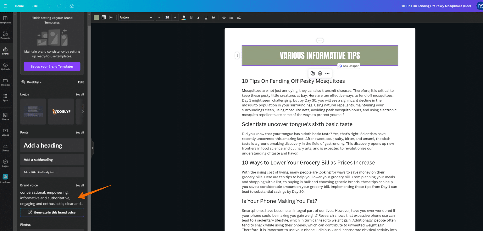 How To Use Canva Magic Switch? (3 Badass Tools!) | Kwebby