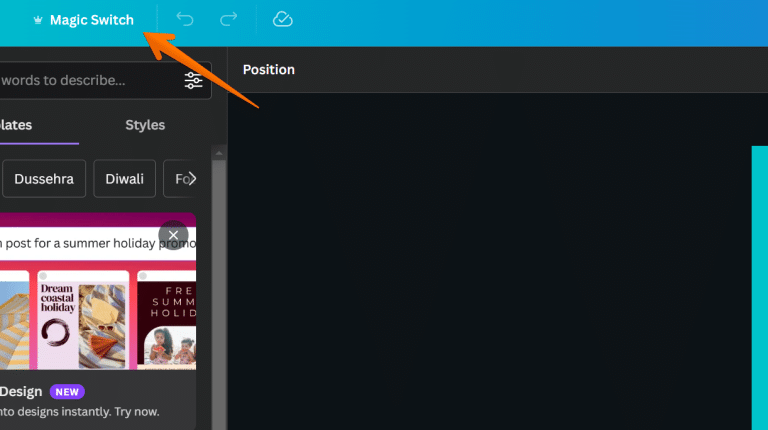 How To Use Canva Magic Switch? (3 Badass Tools!) | Kwebby