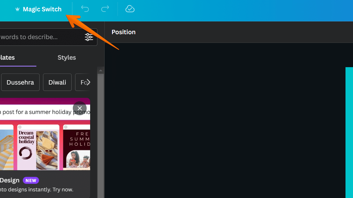 How To Use Canva Magic Switch? (3 Badass Tools!) | Kwebby