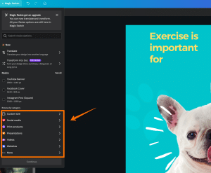 How To Use Canva Magic Switch? (3 Badass Tools!) | Kwebby