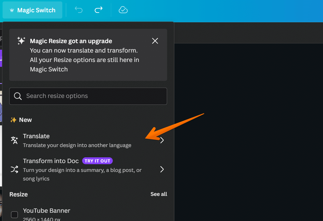 How To Use Canva Magic Switch? (3 Badass Tools!) | Kwebby