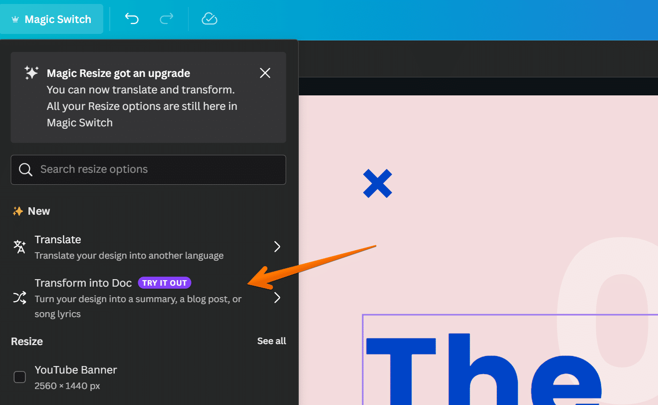 How To Use Canva Magic Switch? (3 Badass Tools!) | Kwebby