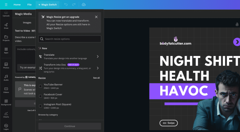 Canva Magic Studio 2025: Step-by-Step Comprehensive Guide | Kwebby