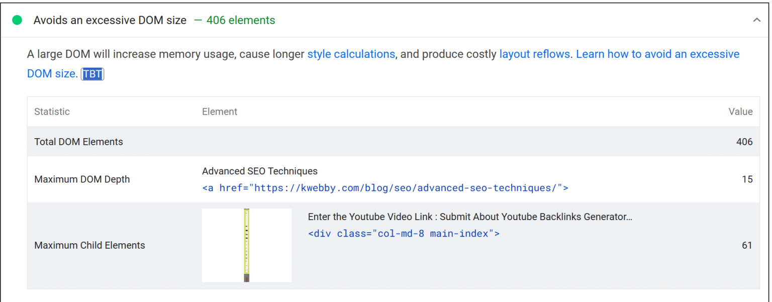 How To Avoid An Excessive DOM Size? (11 Proven Strategies) | Kwebby