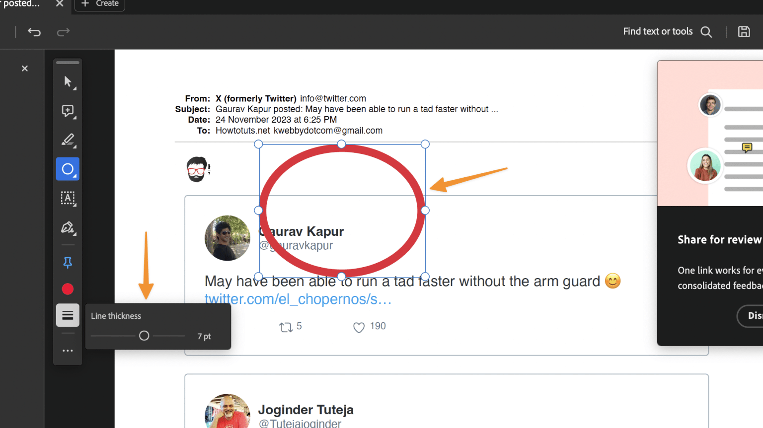How To Draw On A PDF (For All Devices) | Kwebby