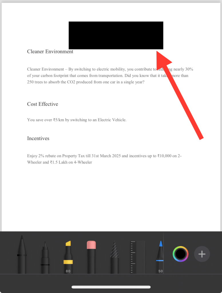 How To Black Out Text In PDF (5 Easy Methods) | Kwebby