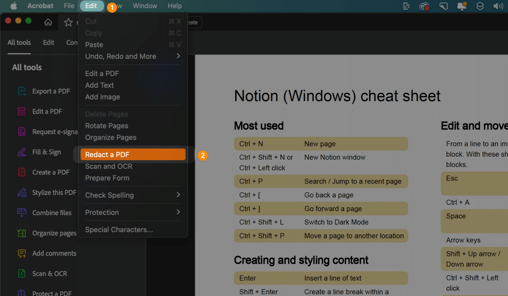 How To Black Out Text In PDF (5 Easy Methods) | Kwebby
