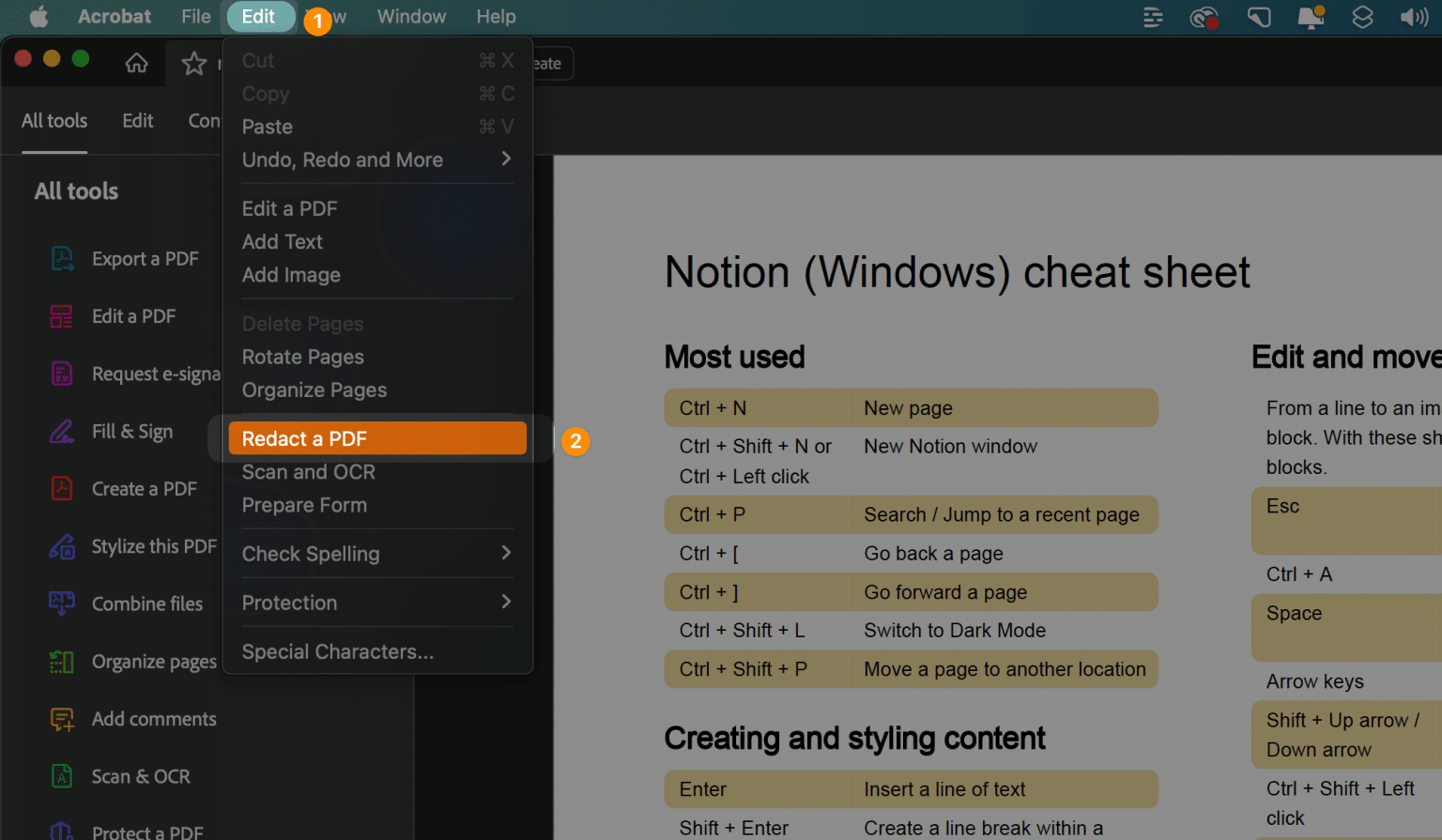 How To Black Out Text In PDF (5 Easy Methods) | Kwebby