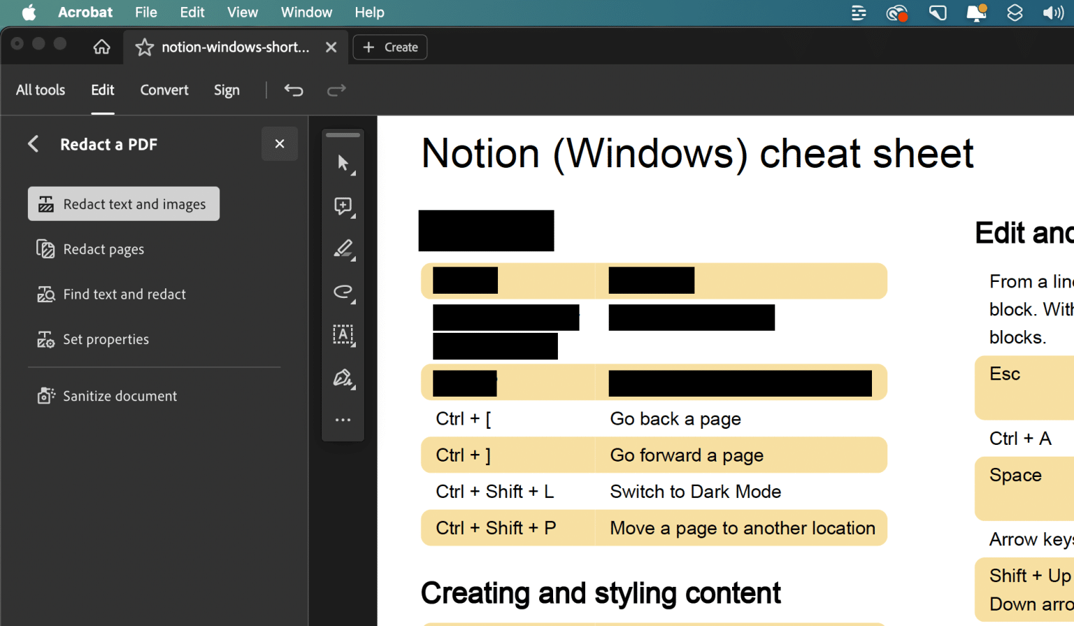 How To Black Out Text In PDF (5 Easy Methods) | Kwebby