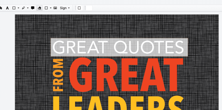 How To Black Out Text In PDF (5 Easy Methods) | Kwebby