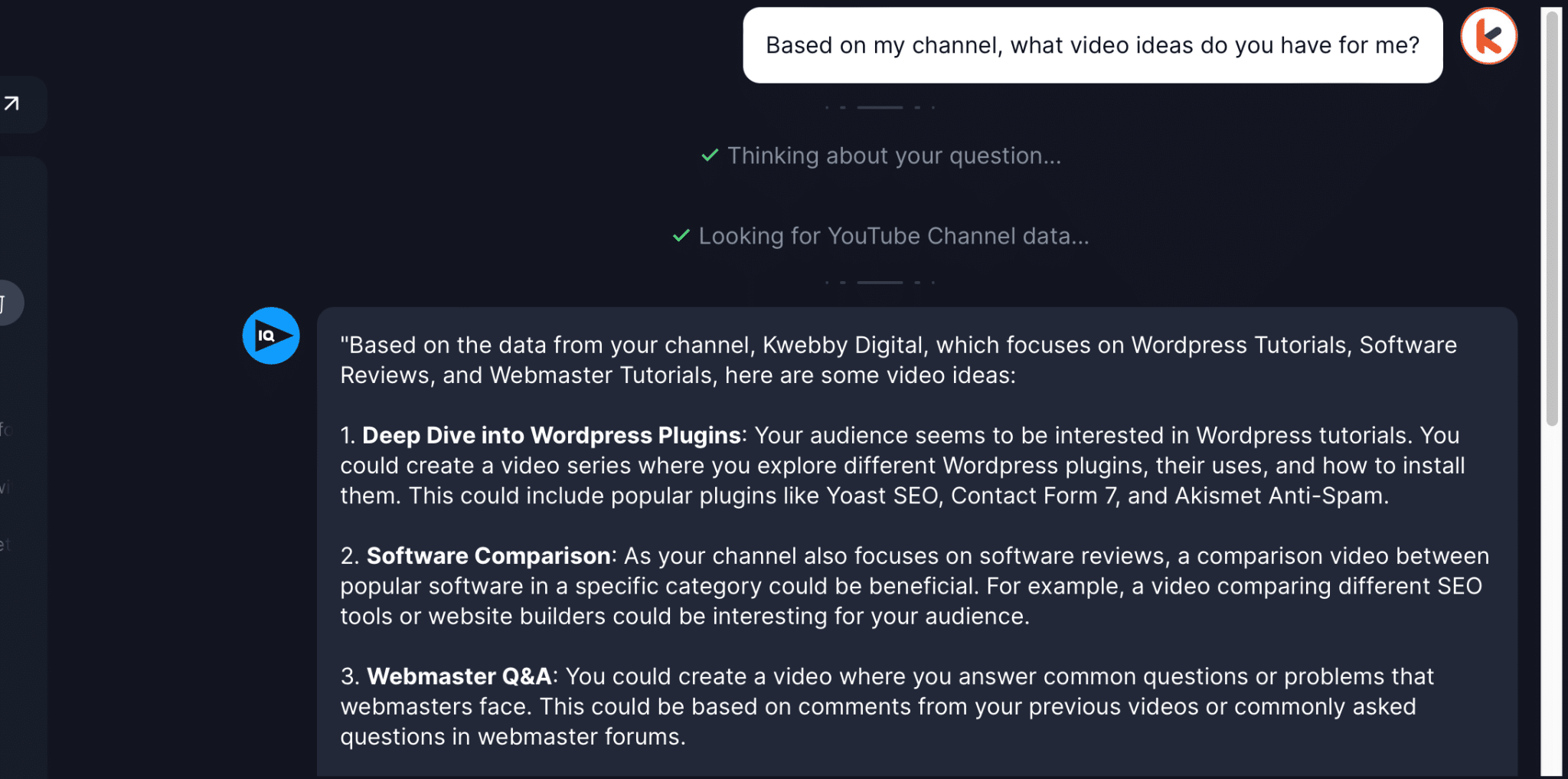 100+ YouTube Video Ideas For Your Channel (With Examples) | Kwebby