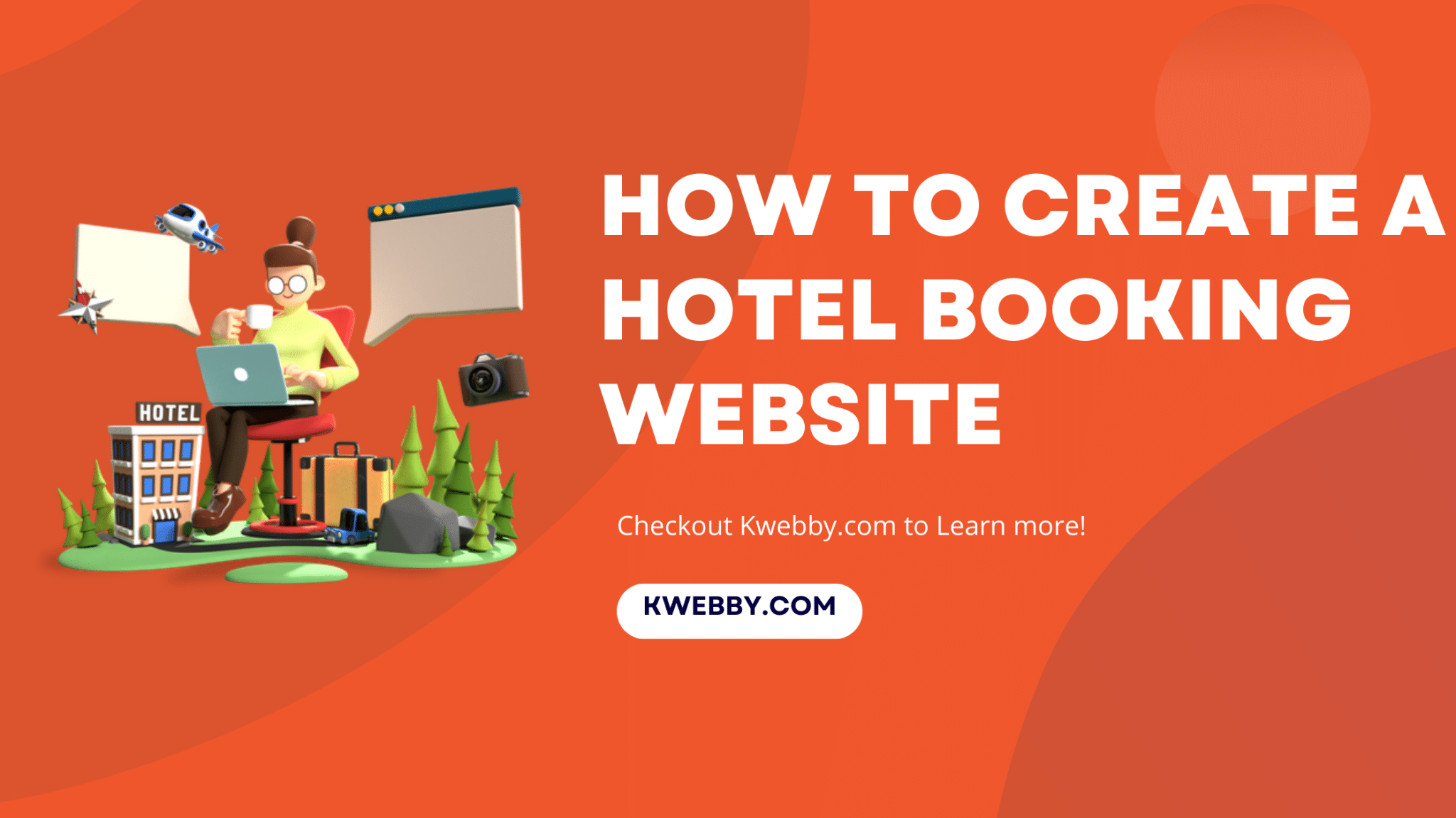 How To Create A Hotel Booking Website (3 Incredible Methods) | Kwebby