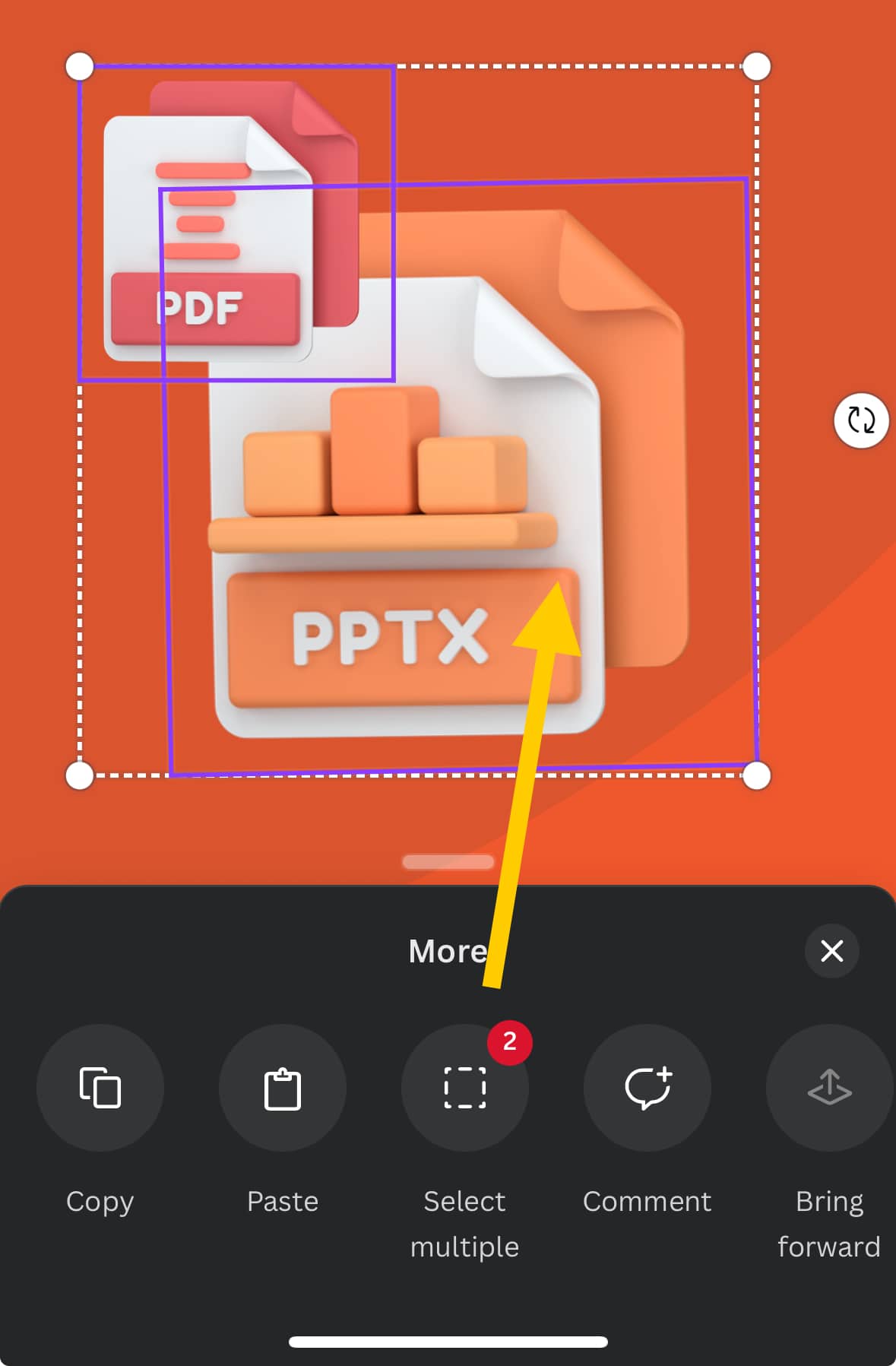 How To Group On Canva In 2 Clicks (Mobile & Desktop) | Kwebby