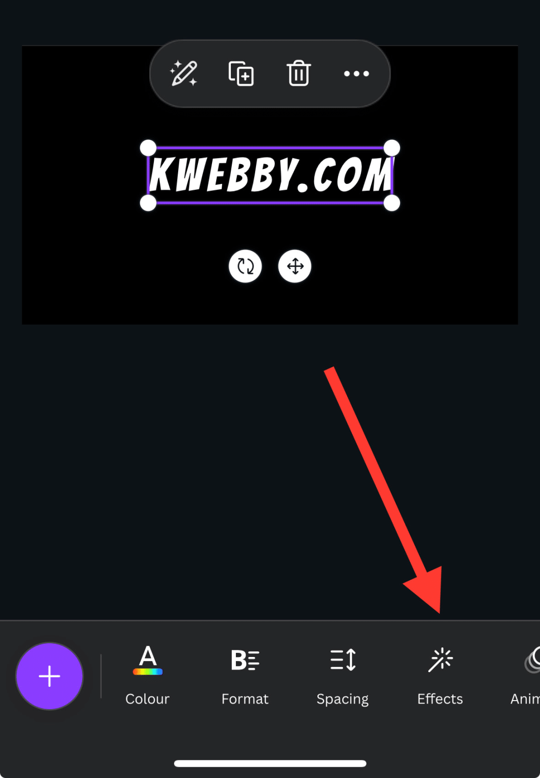 How To Curve Text In Canva (4 Methods) | Kwebby