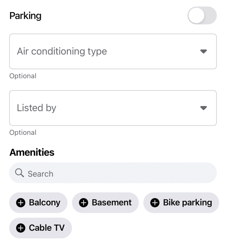 How To List Commercial Property For Rent On Facebook Marketplace | Kwebby