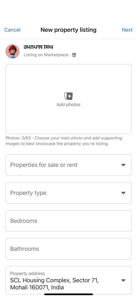 How To List Commercial Property For Rent On Facebook Marketplace | Kwebby