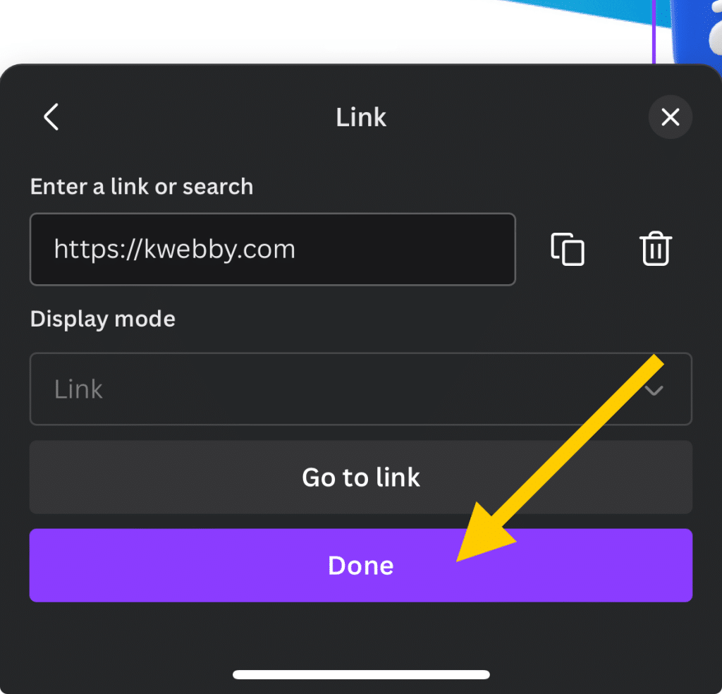 How Do You Hyperlink On Canva? (Mobile And Desktop) | Kwebby