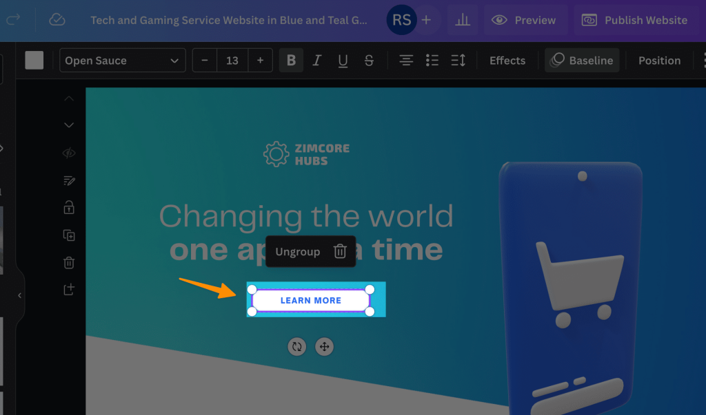 How Do You Hyperlink On Canva? (Mobile And Desktop) | Kwebby