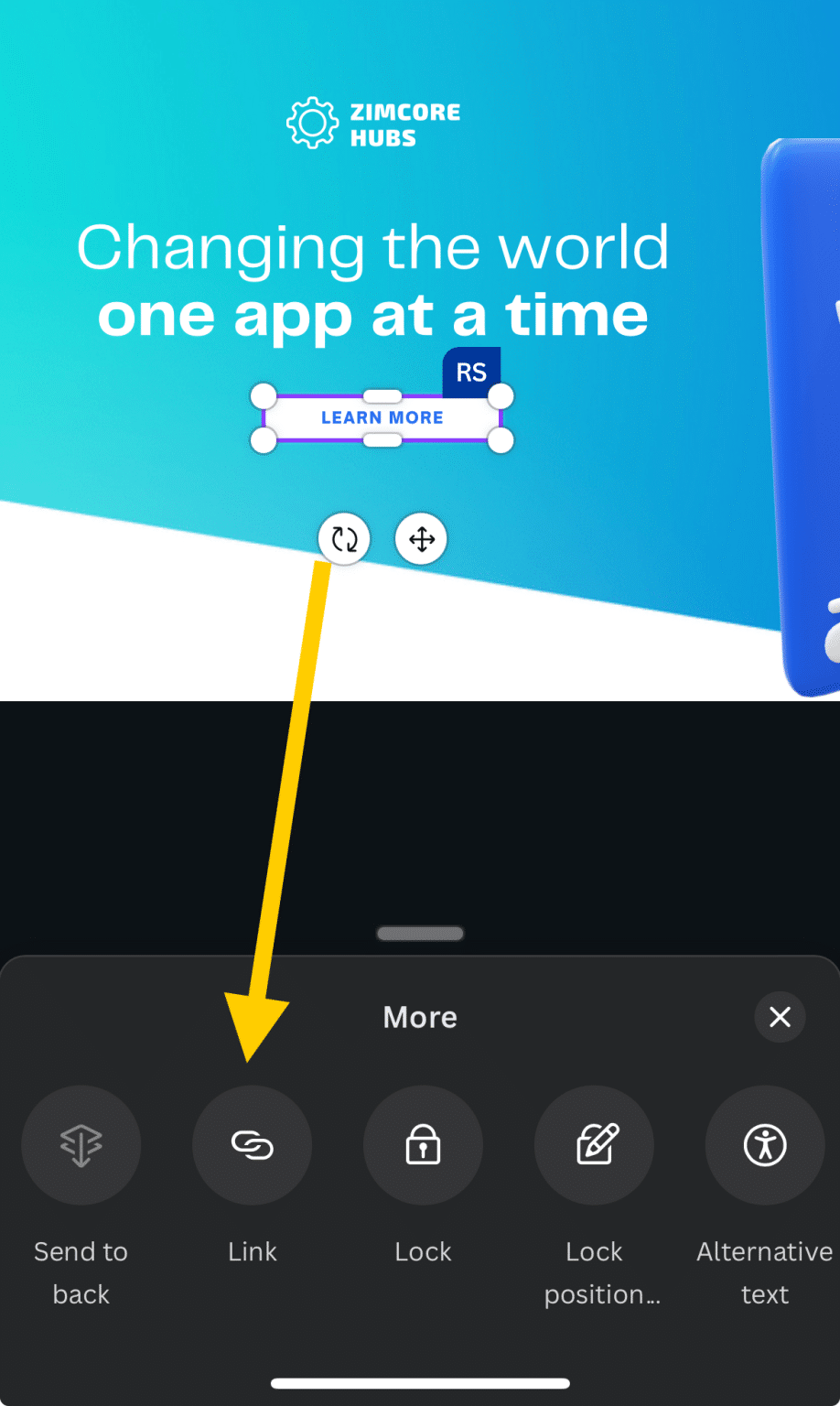 How Do You Hyperlink On Canva? (Mobile And Desktop) | Kwebby