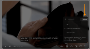 How To Make CC Smaller On YouTube In A Few Clicks | Kwebby
