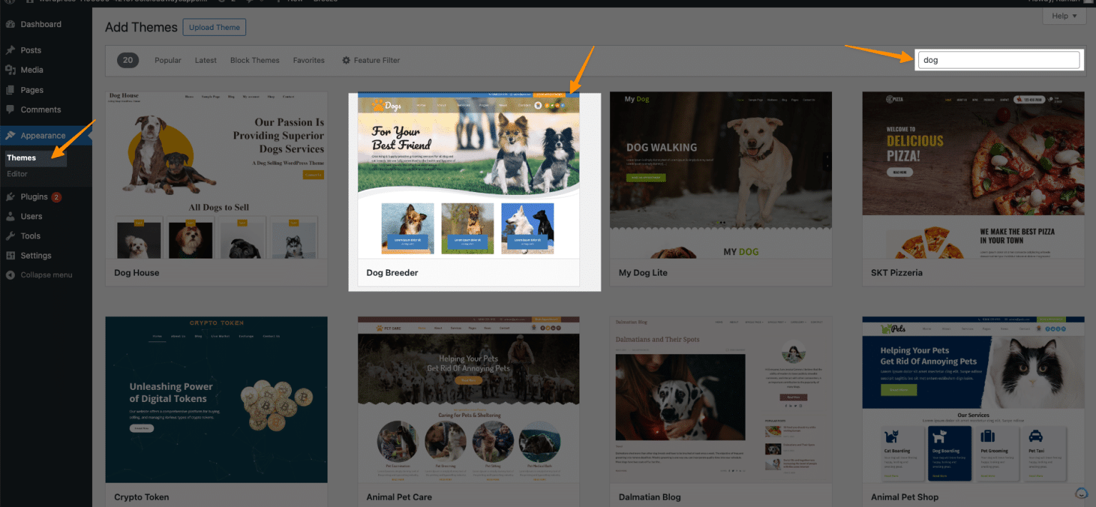 How To Create A Dog Breeding Website (Step-By-Step Guide) | Kwebby