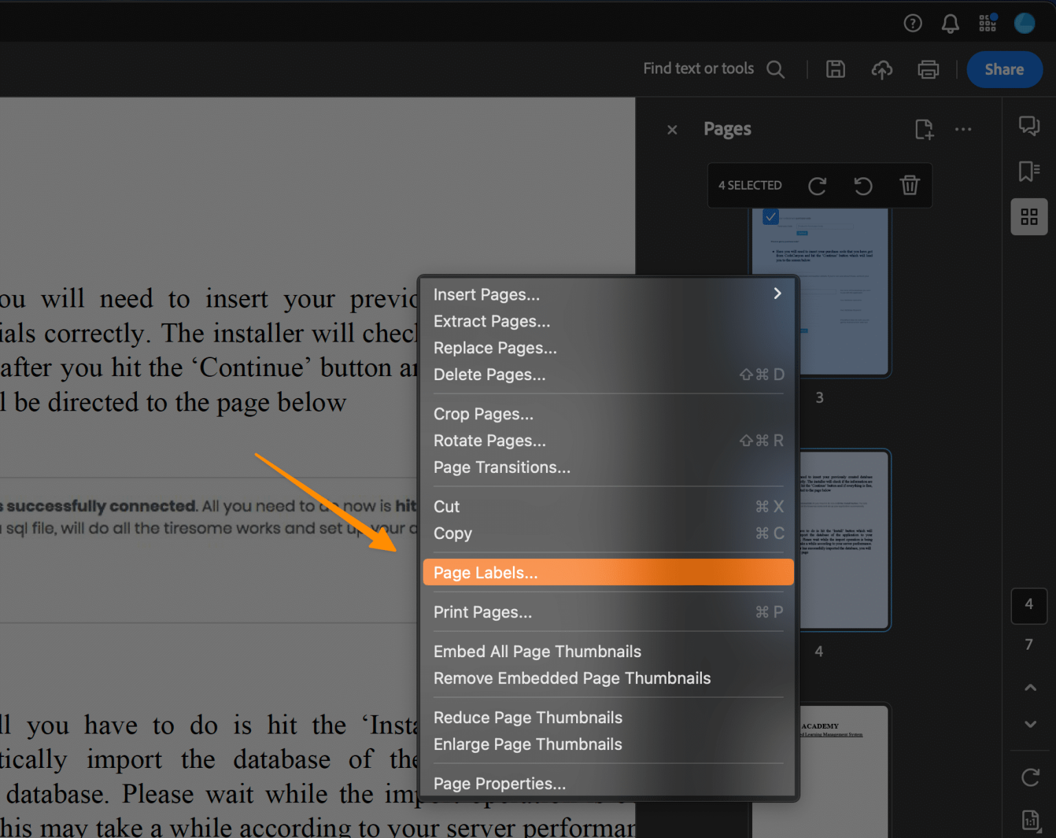 How To Renumber A PDF Document (3 Easy Way) | Kwebby
