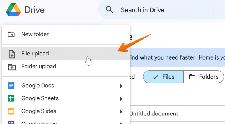 How To Insert A PDF Into A Google Doc (3 Simple Methods) | Kwebby