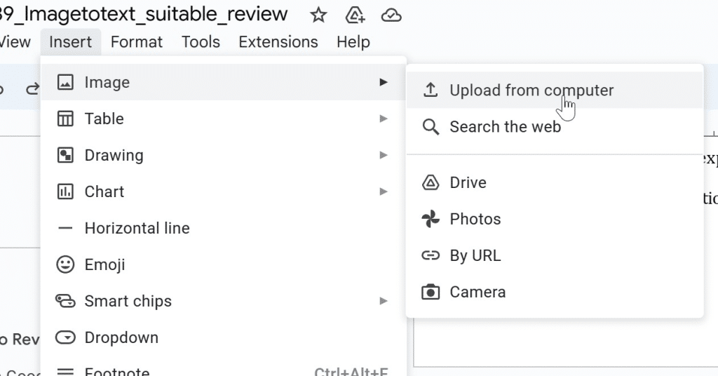 How To Insert A PDF Into A Google Doc (3 Simple Methods) | Kwebby