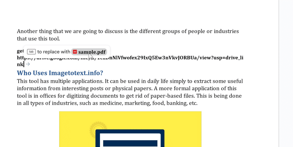 How To Insert A PDF Into A Google Doc (3 Simple Methods) | Kwebby