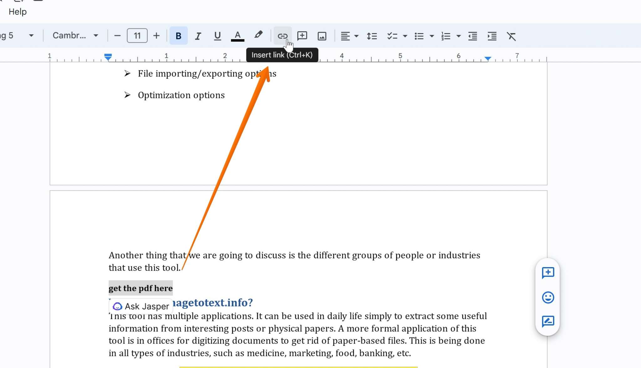 How To Insert A PDF Into A Google Doc (3 Simple Methods) | Kwebby