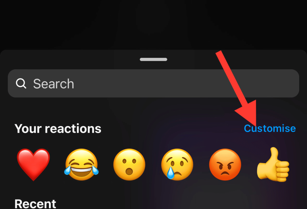 How To React To Messages On Instagram (PC And App) | Kwebby
