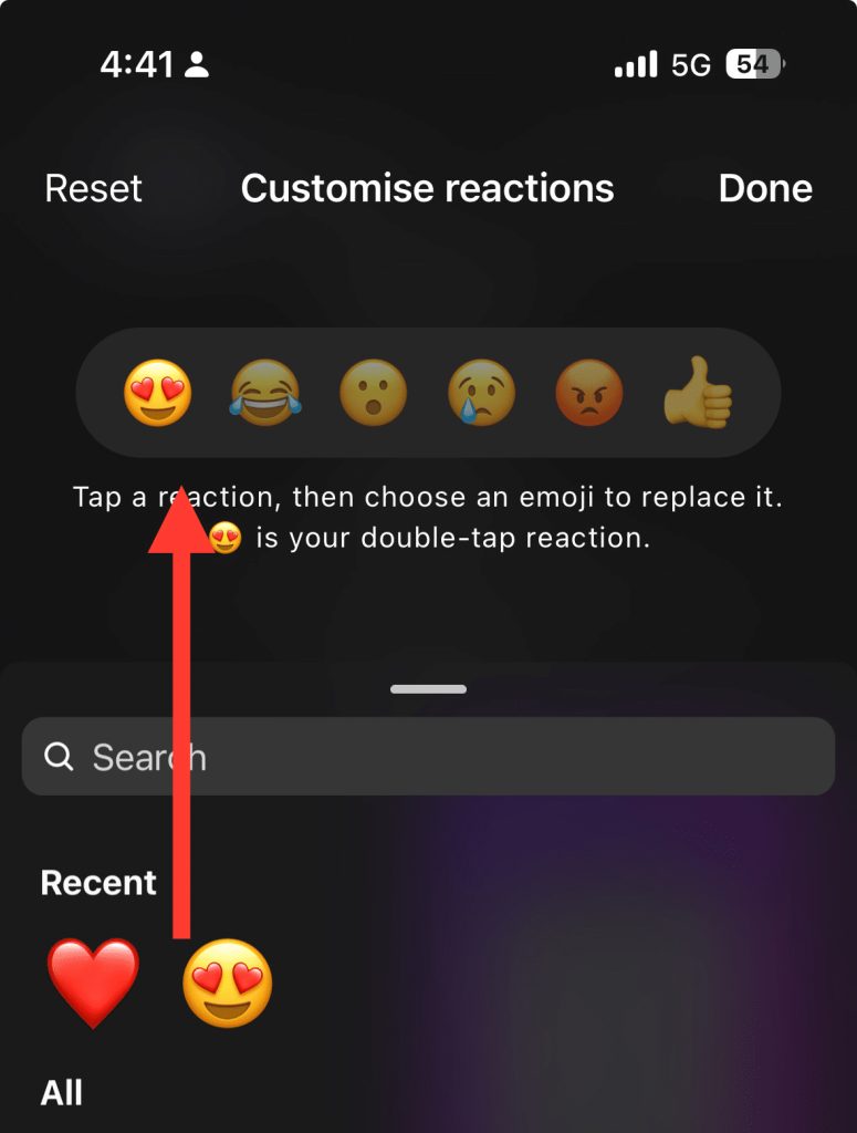 How To React To Messages On Instagram (PC And App) | Kwebby
