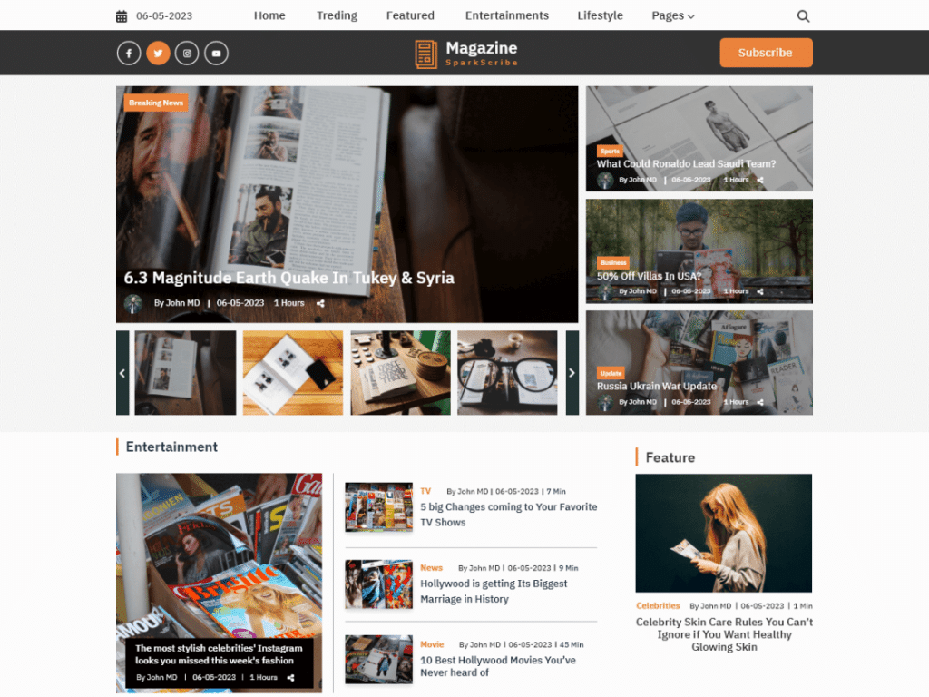 20 Best Agency WordPress Themes (Free, Lightwieght And Fast) | Kwebby