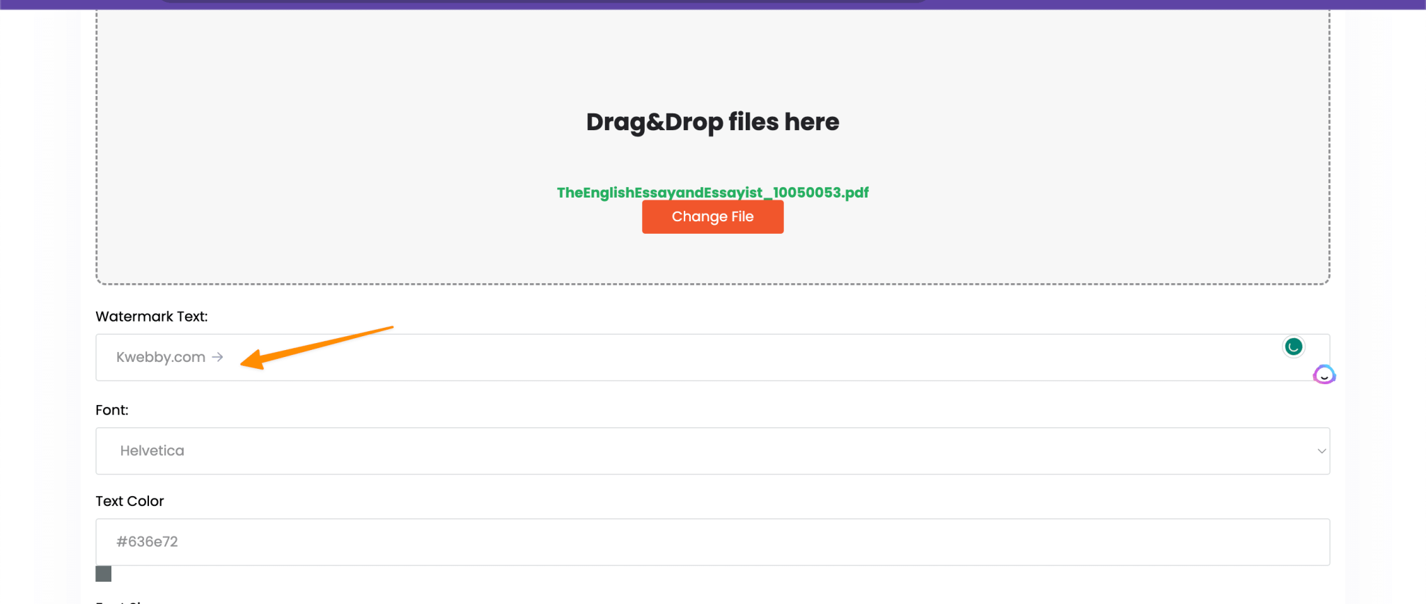 How To Add Watermark To PDF (3 Easy Ways) | Kwebby