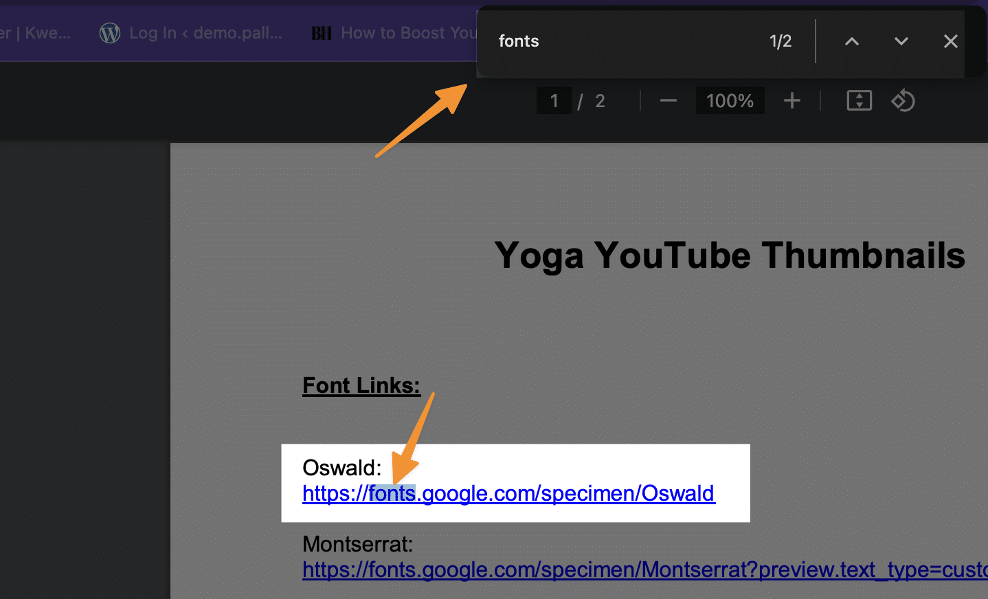 How To Search For A Word In A PDF (4 Methods & Mobile Apps) | Kwebby