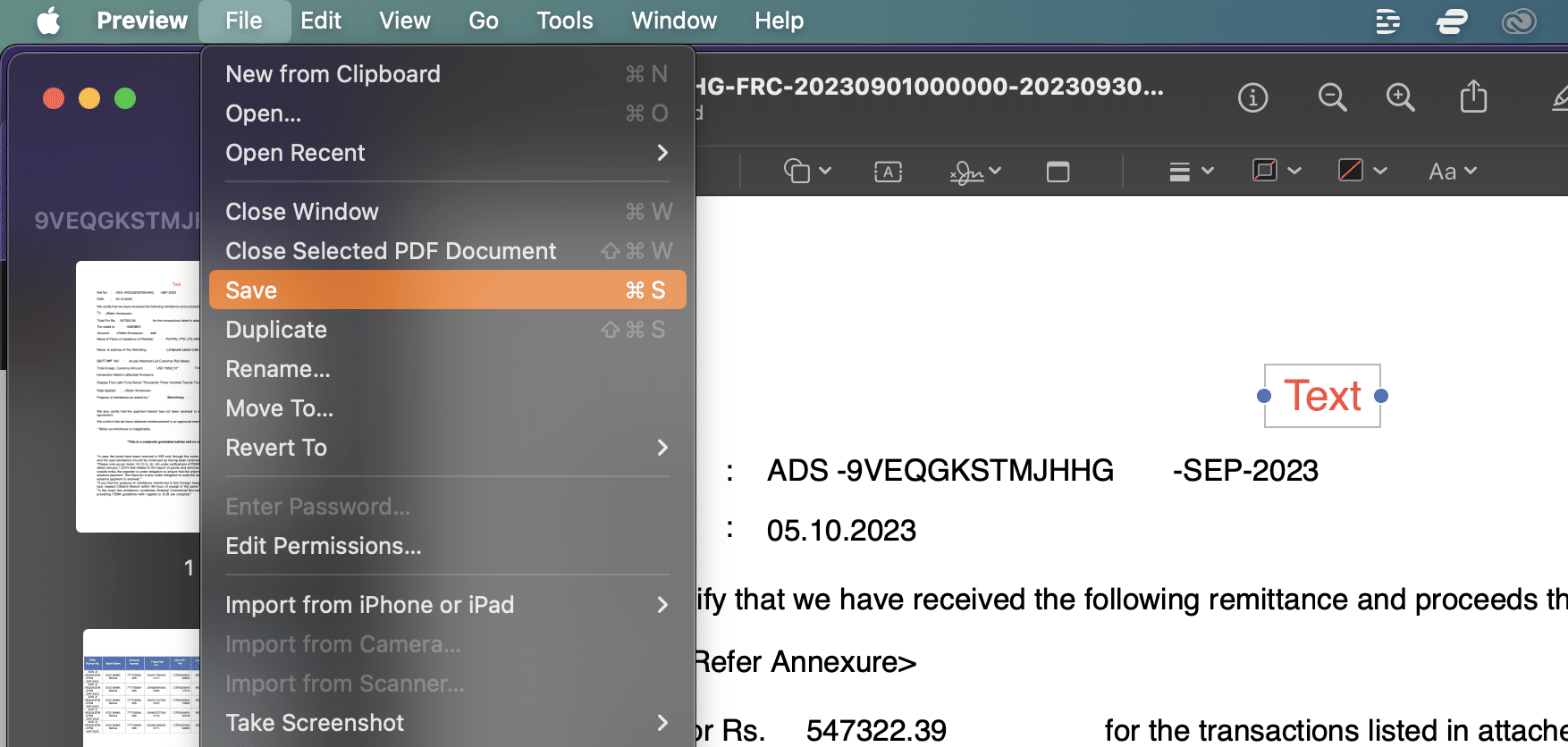 How To Write, Add Text On PDF On A MAC | Kwebby