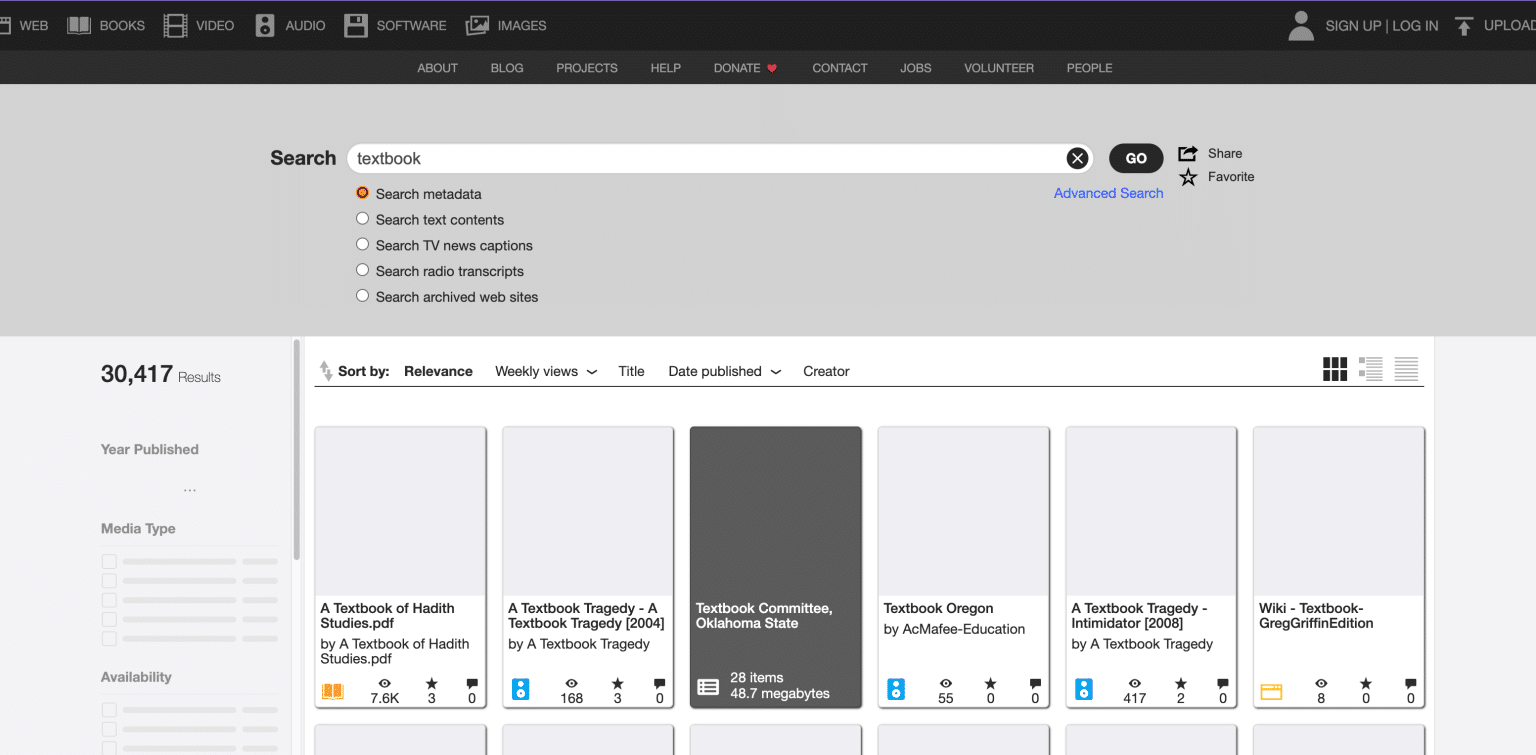 24 Best Websites To Download Free PDF Textbooks | Kwebby