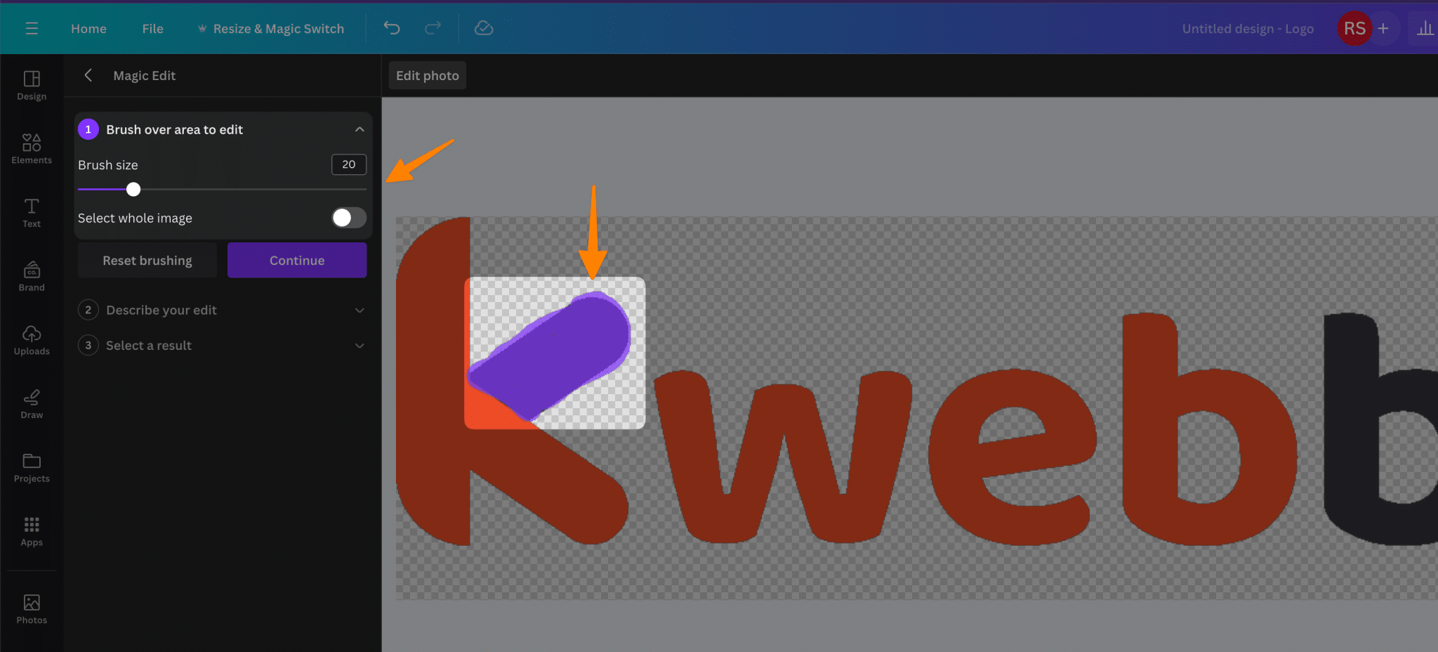 How To Change The Color Of The Logo In Canva (Or Any Image) | Kwebby