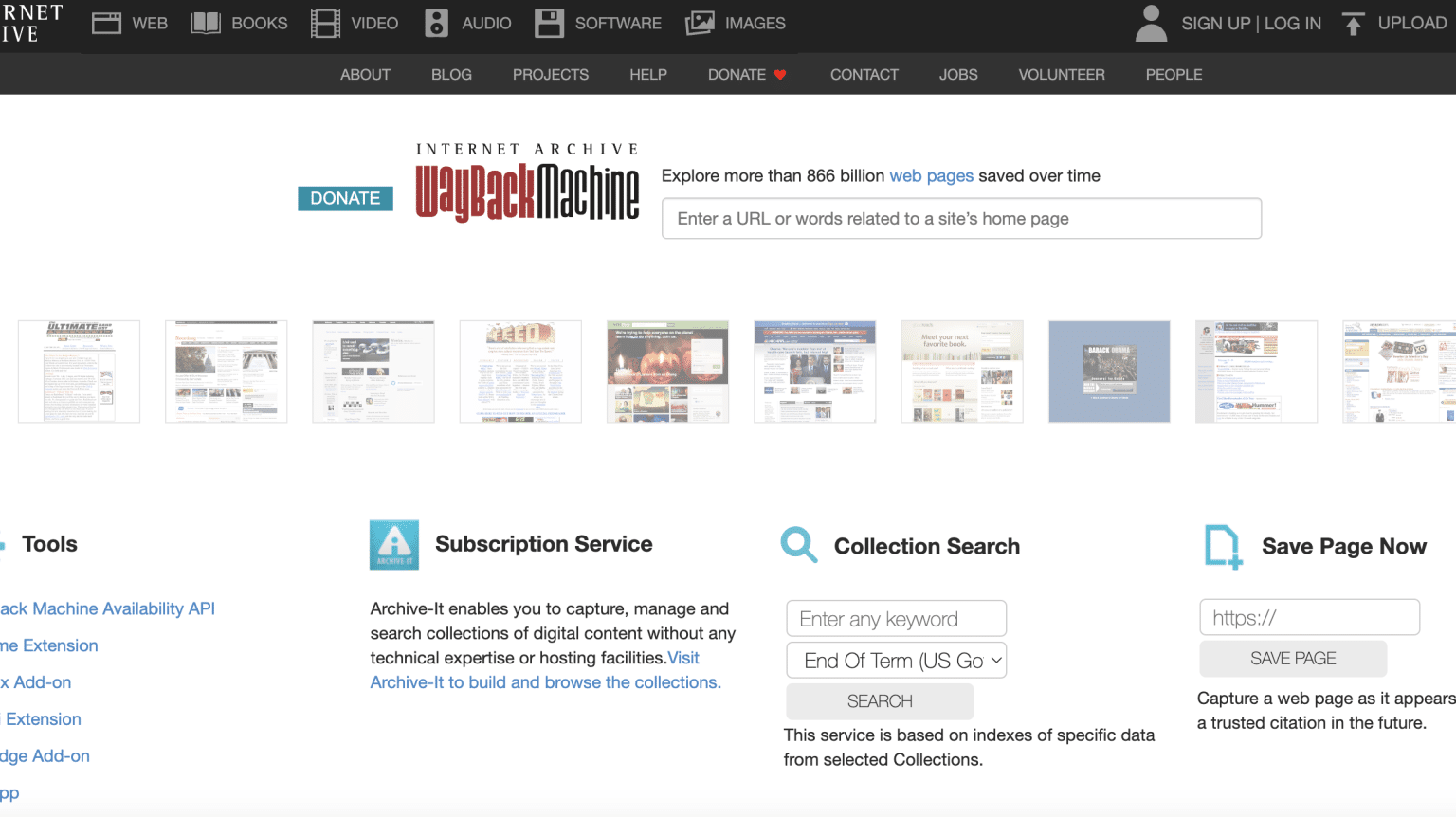 How To Use Wayback Machine For Instagram (And 4 Alternatives) | Kwebby