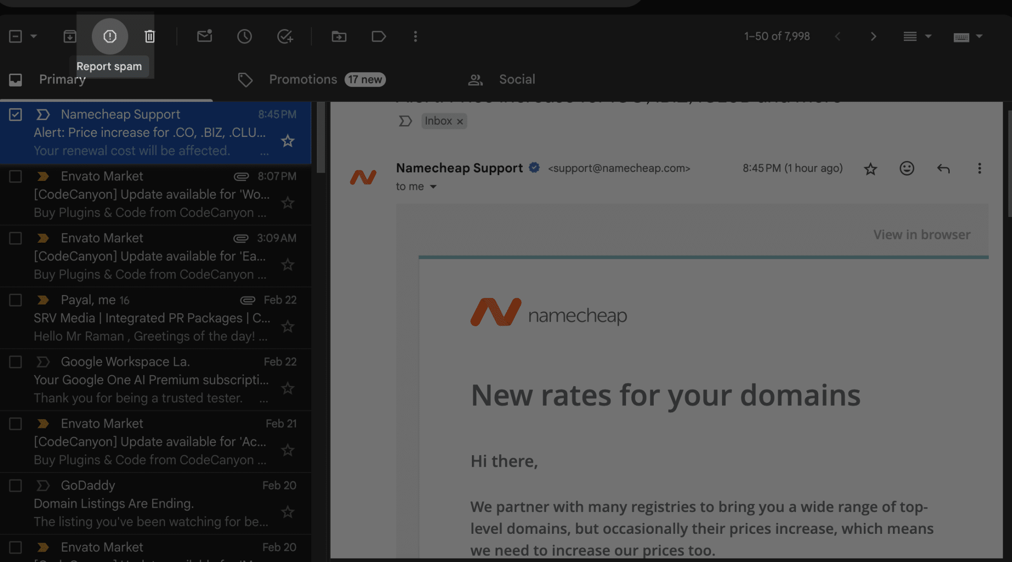 How To Block Spam Emails (6 Powerful Methods) | Kwebby