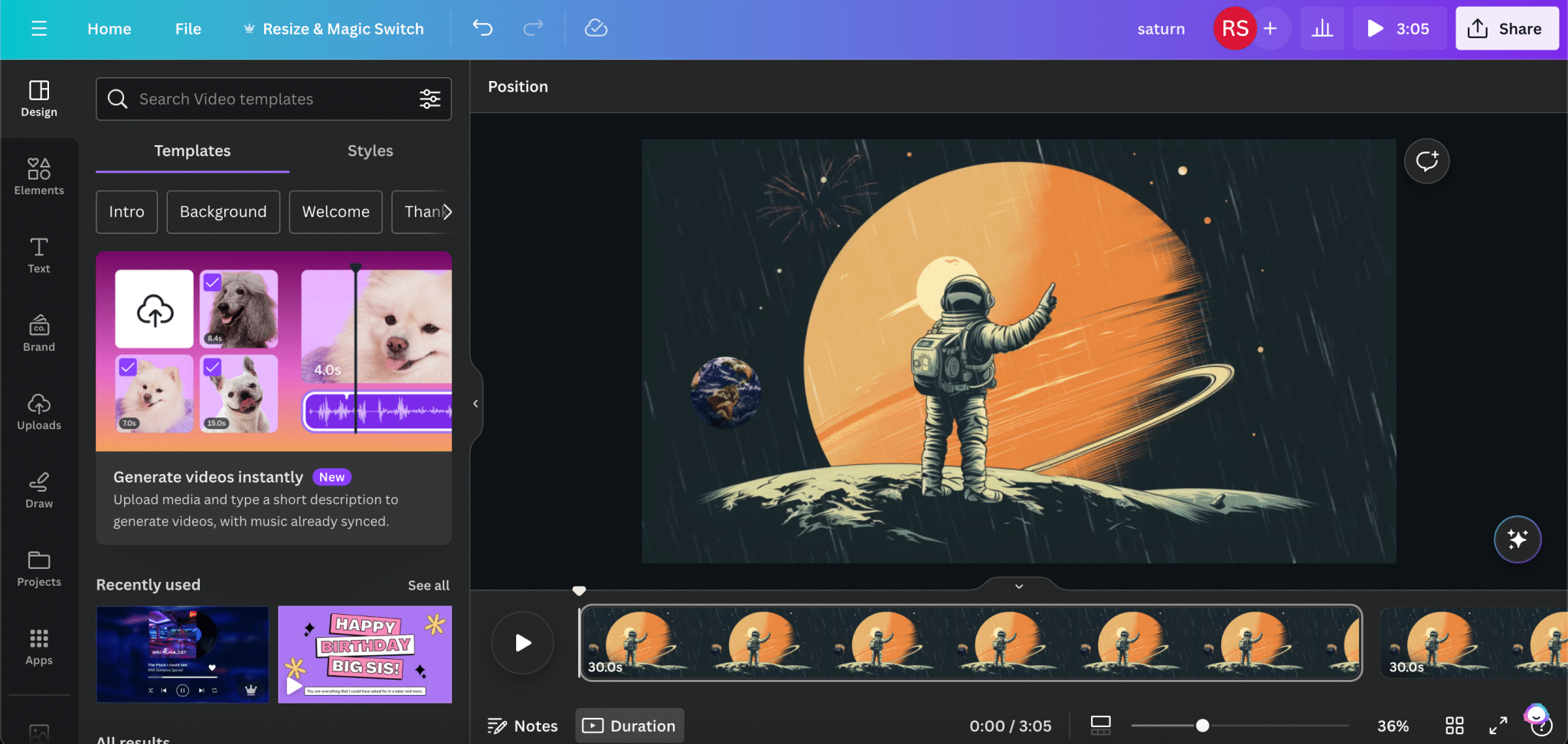 How To Add Audio To Canva Video In 2 Easy Steps | Kwebby